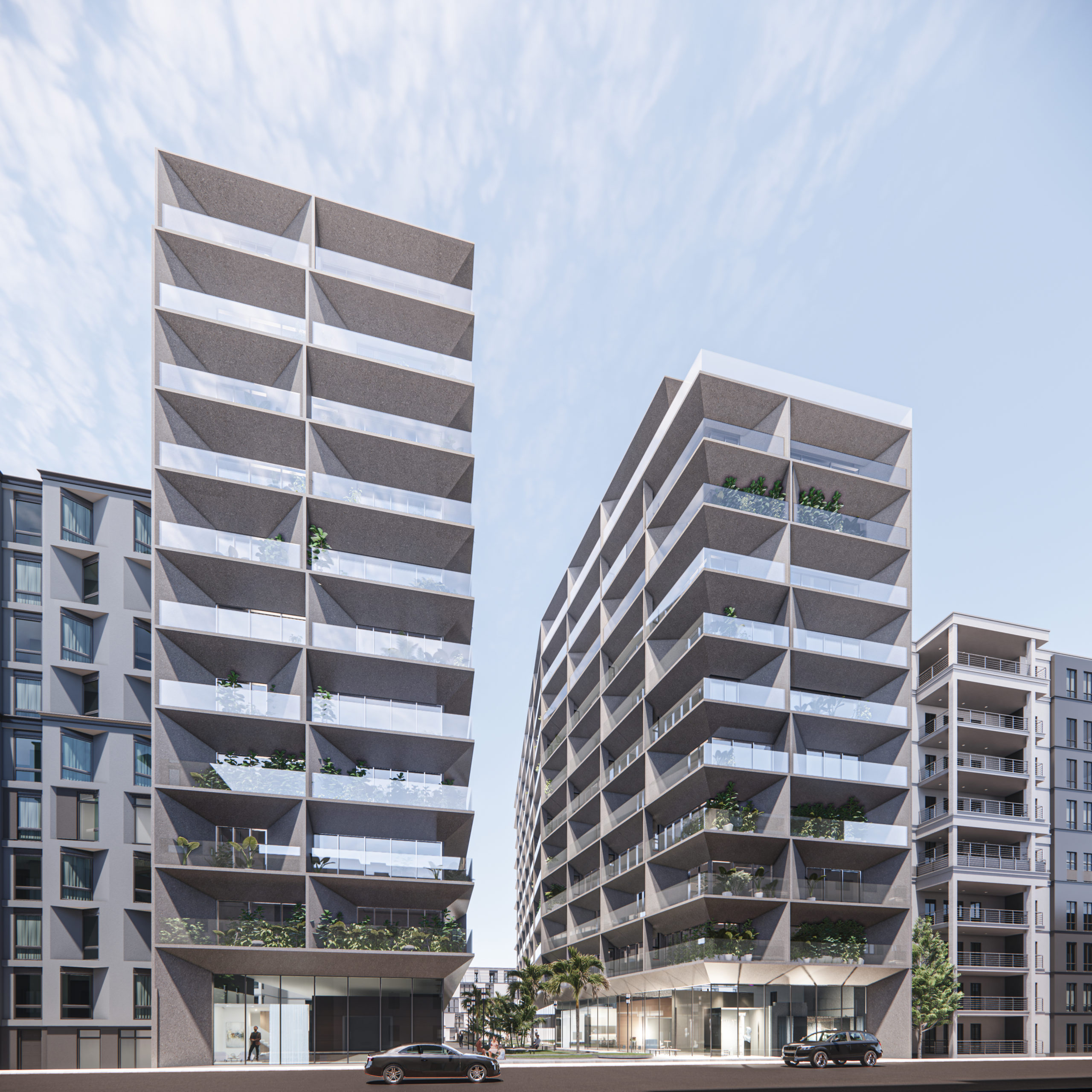 Programme Cosmos - Appartements Mamelle | Sablux | Dakar
